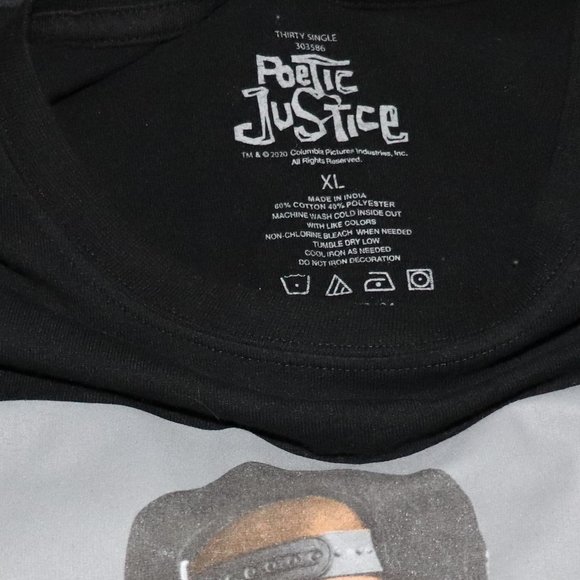 Poetic Justice | Shirts | 2pac Poetic Justice Long Sleeve Shirt Rap ...